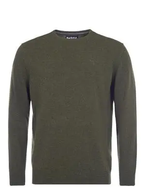 Barbour Crew Neck Knit Sweater Black