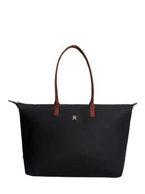 Tommy Hilfiger Nylon Tote Bag - Black