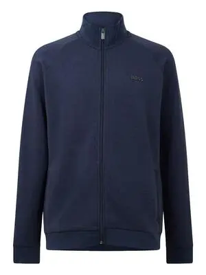 Hugo Boss Zip Sweat Jacket - Black