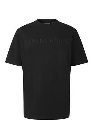 Canada Goose Crew Neck Short Sleeve T Shirt - No