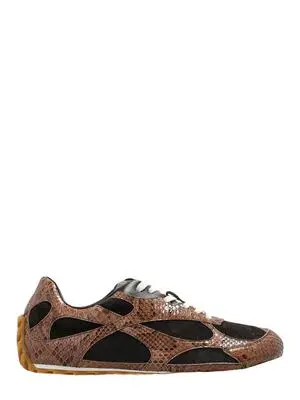 Bottega Veneta Orbit Flash Sneakers - Brown