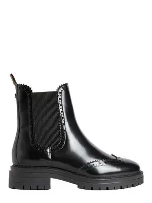 Barbour Leather Chelsea Boot - No