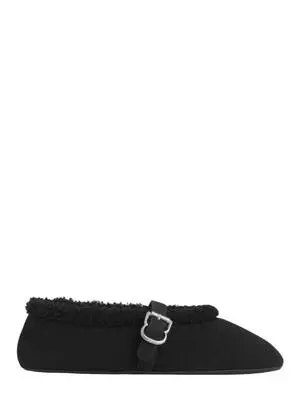 Alaïa Buckle-detail Ballet Flats No