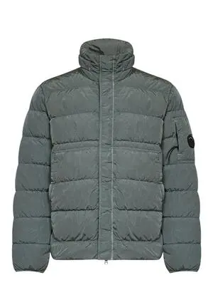 C.P. COMPANY Long-sleeved Quilted Cotton Coat