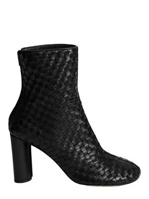 Bottega Veneta Cherry Ankle Boot - Black