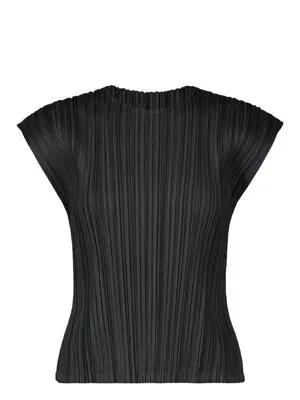 ISSEY MIYAKE MELLOW PLEATS Top