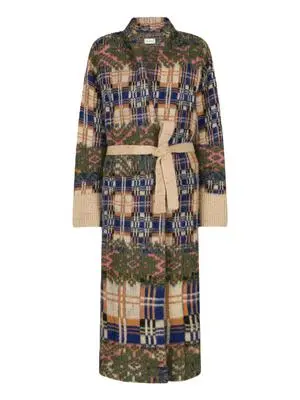 DRIES VAN NOTEN Long-sleeve Knit Cardigan