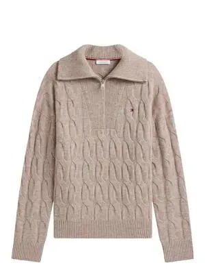 Tommy Hilfiger Turtleneck Long-sleeve Sweater - No