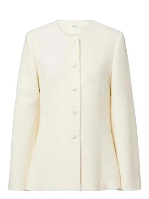 RÓHE Wool Bouclé Jacket - No