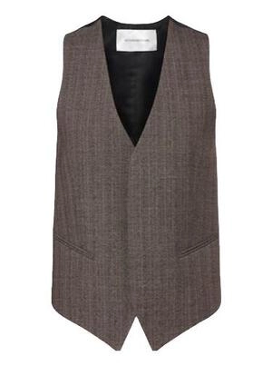 Victoria Beckham Pinstripe Vest - No