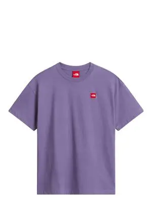 The North Face Light Square Patch Crew Neck Short Sleeve Tee - No