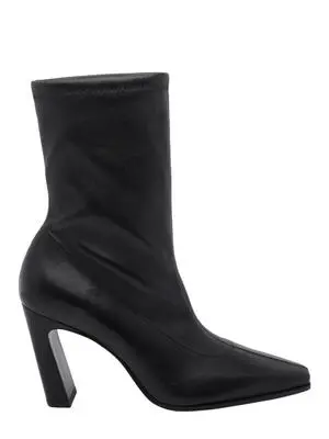 STUART WEITZMAN Stassi High-heeled Ankle Boots - Black
