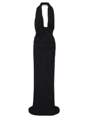 Christopher Esber Draped Halterneck Jersey Gown - No