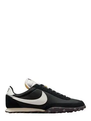 Nike Retro Suede Panel Sneaker - Black
