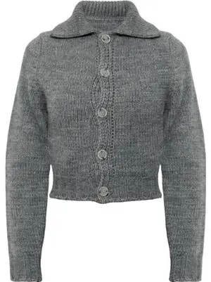 MAISON MARGIELA MM6 Maison Margiela Long Sleeved Cardigan No
