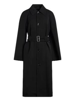 Burberry Single-breasted Trench Coat - Black