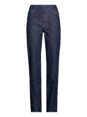 Sportmax Dark Wash Straight-leg Jeans - Black