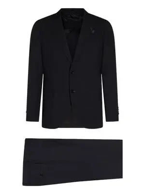 LARDINI Two-button Tailored Suits - Blue