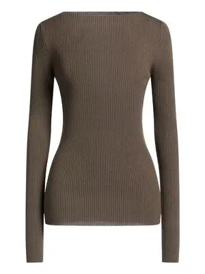 RICK OWENS Solid Color Lightweight Wool Knitwear