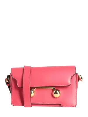 Marni Plain Colour Across-body Bags  Pink
