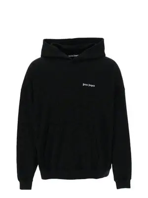 Palm Angels Long Sleeve Sweatshirt - Black