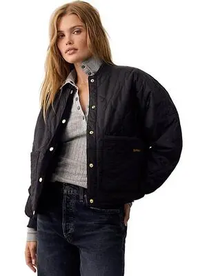Barbour Ravenshill Reversible Jacket - Black