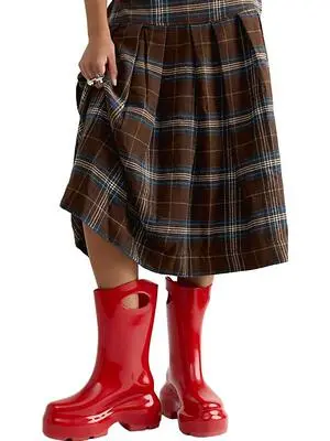 Melissa Ultra Rain Boots - Red