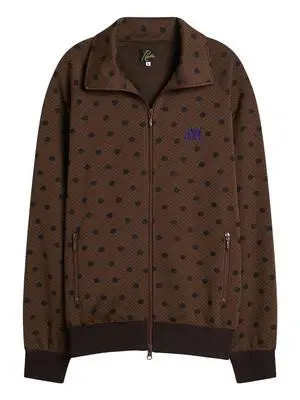 Needles Poly Jacquard Track Jacket - Polka Dot