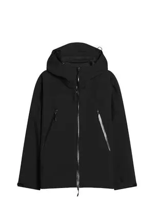 MKI MIYUKI ZOKU V3 Shell Hooded Jacket - Black