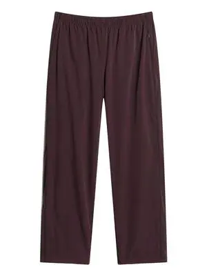 Nike Skims Stretch Nylon Oversized Pants - Dark Roast