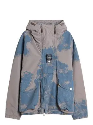 STONE ISLAND Hand Painted David Light-tc Heat Reactive Jacke