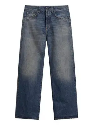 Acne Studios 2021f Bingo Jeans - Mid Blue