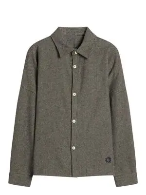 GANDER Deans Shirt - Houndstooth
