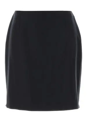 Gucci Midnight Wool Mini Skirt - Blue