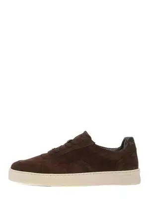 Filling Pieces Mondo Suede Sneakers - Brown