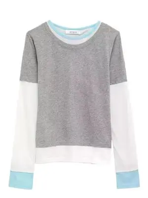 Gimaguas Triple Layered T-shirt - Grey