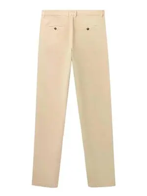BENETTON Button-fastening Trousers - Neutrals