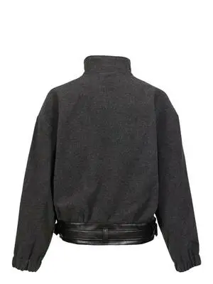 AV VATTEV Alliance Belted Wool Jacket