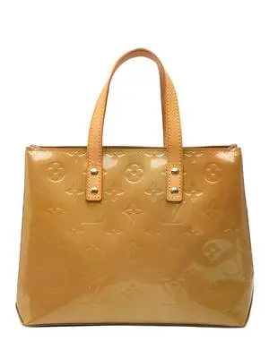 LOUIS VUITTON 2005 Monogram Vernis Reade Pm Handbag - Neutrals