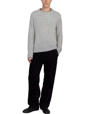 MINIMUM Henry Crew-neck Sweater - Grey