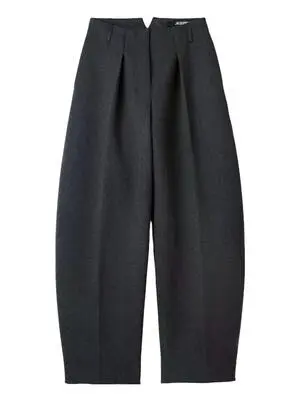 Jacquemus The Ovalo Pants Grey