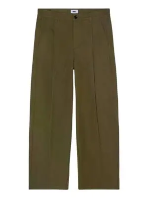 Obey Dean Pleated Trousers - Grey