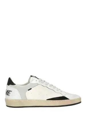 CRIME LONDON Chelsea Panelled Sneakers - White