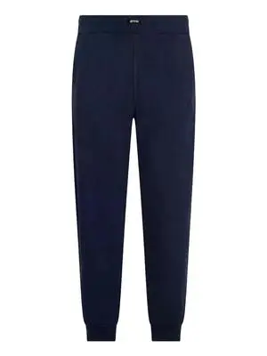 BILLIONAIRE Logo-embroidered Track Pants - Blue