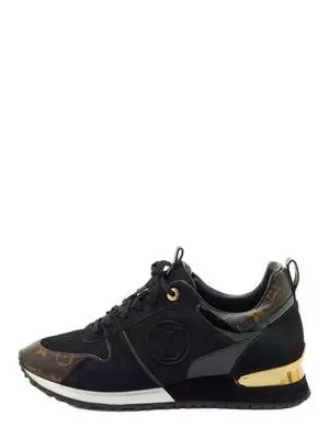 LOUIS VUITTON Run Away Sneakers - Black