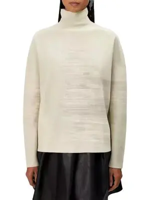 DRYKORN Liora High-neck Sweater - Neutrals