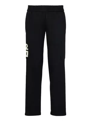 Dsquared2 Logo-print Track Pants - Black