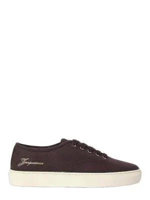 Jacquemus The Féfé Sneakers - Brown