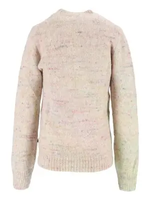 K-WAY Valery Flecked-knit Sweater