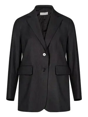 Antonelli Firenze Single-breasted Notched-lapels Jacket - Grey